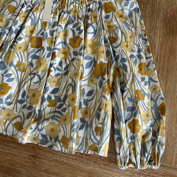 Rebecca Taylor | Tops | Rebeccah Taylor Daph Fleur Blouse New | Poshmark